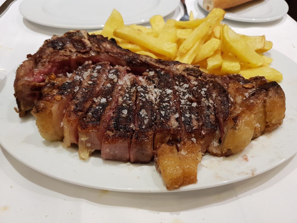 Old Cows, Txuleton and Basque Beef. A Special feature. Steak Society